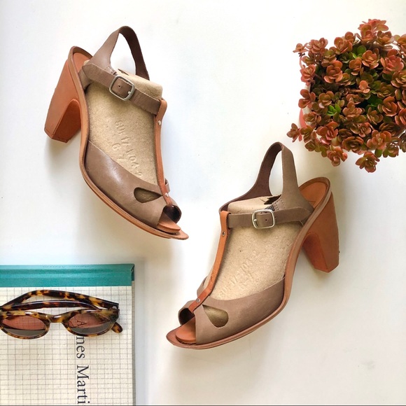 Camper | Shoes | Camper Extraordinary Craft Heels | Poshmark